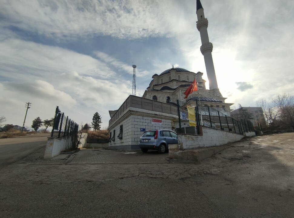 Cami Dikmen Mollaoğlu Cami, Ankara, foto
