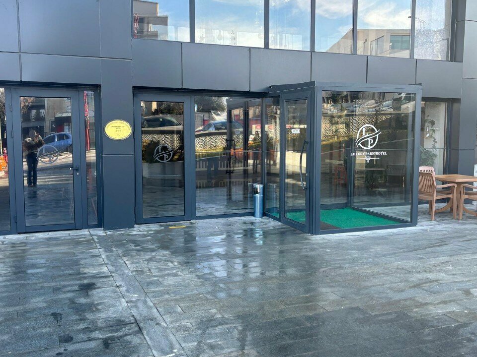 Otel Lüks Park Otel, Ankara, foto