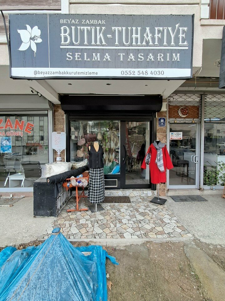 Giyim mağazası Butik Tuhafiye Selma Tasarım, Ankara, foto