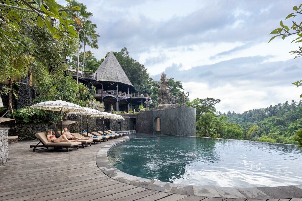 Daireler The Kayon Valley Resort Ubud, Bali, foto