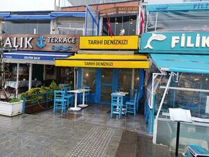 Denizkızı Meyhanesi (Merkez Mah., Balıkçılar Çarşısı Cami Arkası Sok., No:7, Sarıyer, İstanbul), kafe  İstanbul'dan