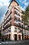 Hotel Miau (Madrid, Calle Pedrosa del Príncipe), otel  Madrid'den