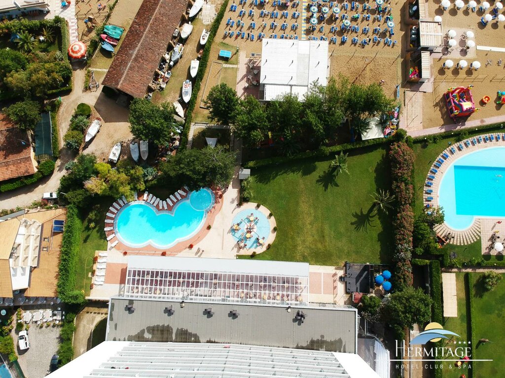 Otel Hermitage Hotel, Abruzzo, foto