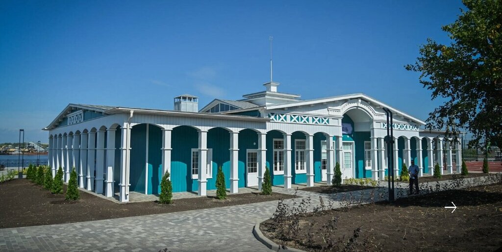 Deniz ve nehir iskeleleri Речной вокзал Чистополь, Çistopol (Çistey), foto