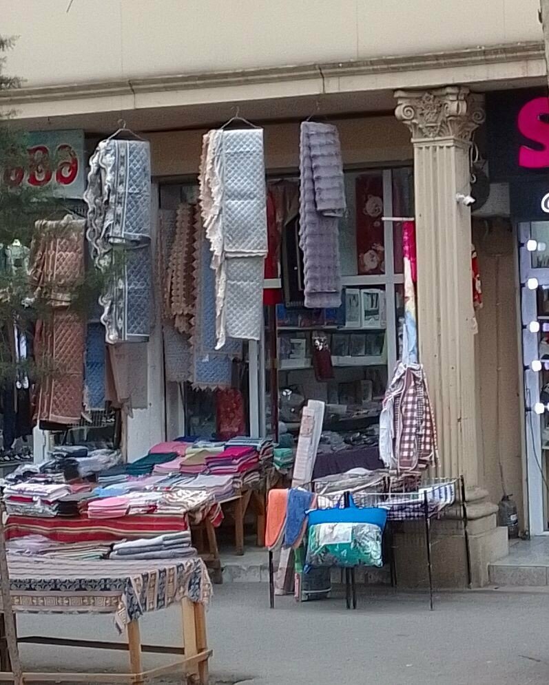 Ev tekstili mağazaları Tekstil, Mingeçevir, foto