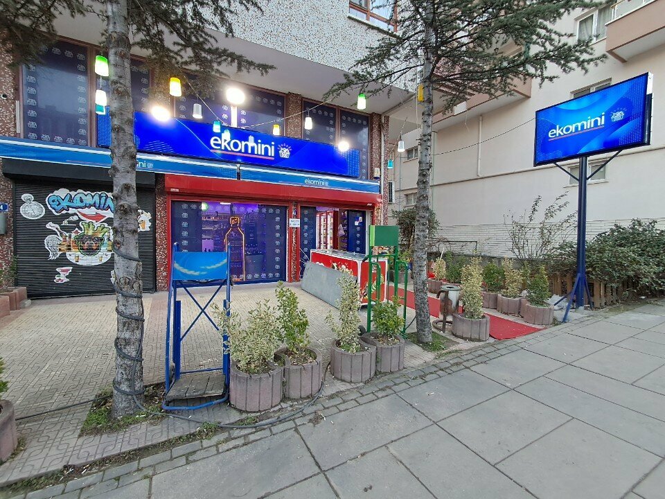 Süpermarket Ekomini, Ankara, foto