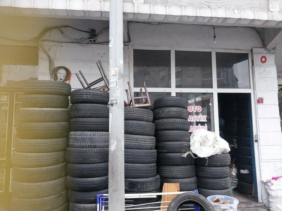 Oto lastik tamiri Recep Usta Oto Lastik, İstanbul, foto