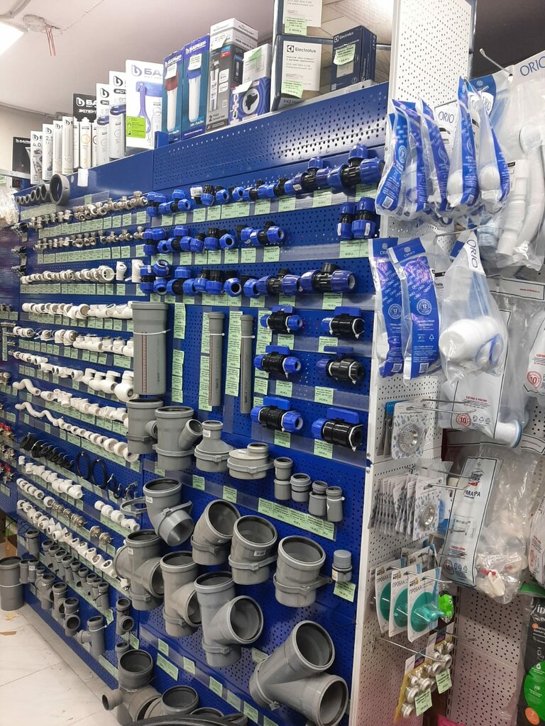Yapı hipermarketi Строй Мир, Saint‑Petersburg, foto