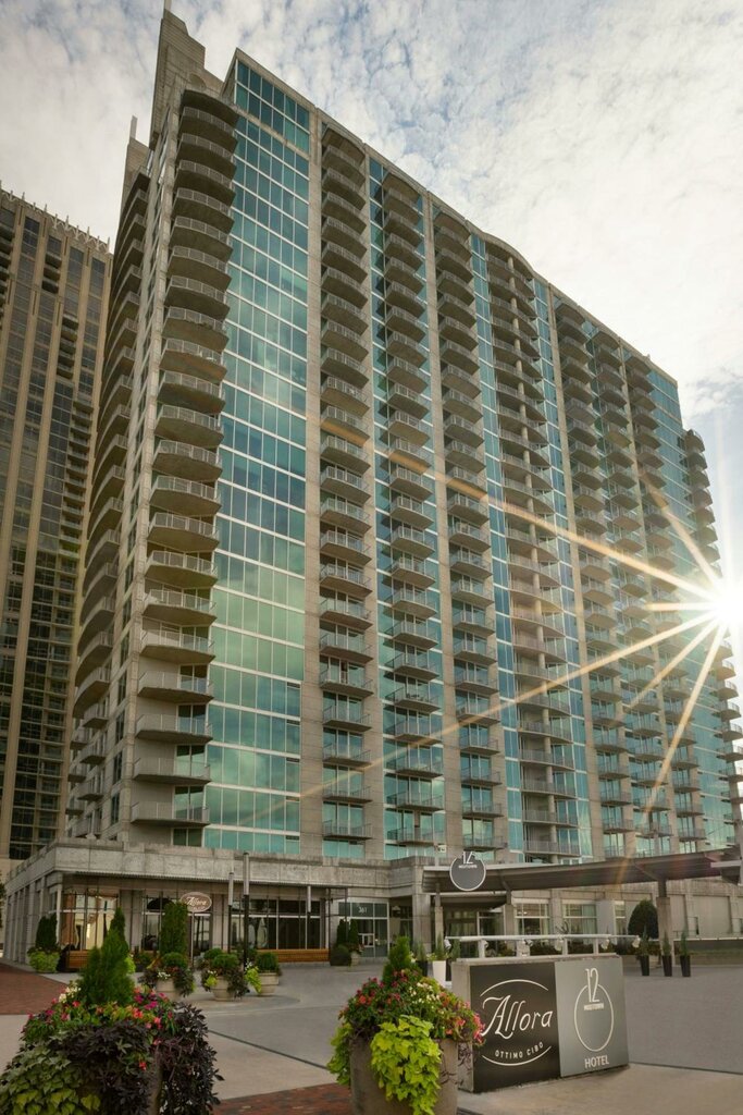 Otel Twelve Midtown, Atlanta, foto