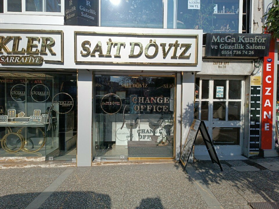 Döviz büroları Sait Döviz, İzmir, foto