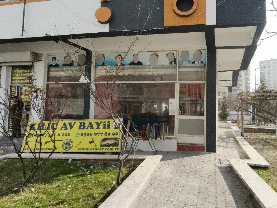 Berberler Hüseyin Erkek Kuaförü, Ankara, foto
