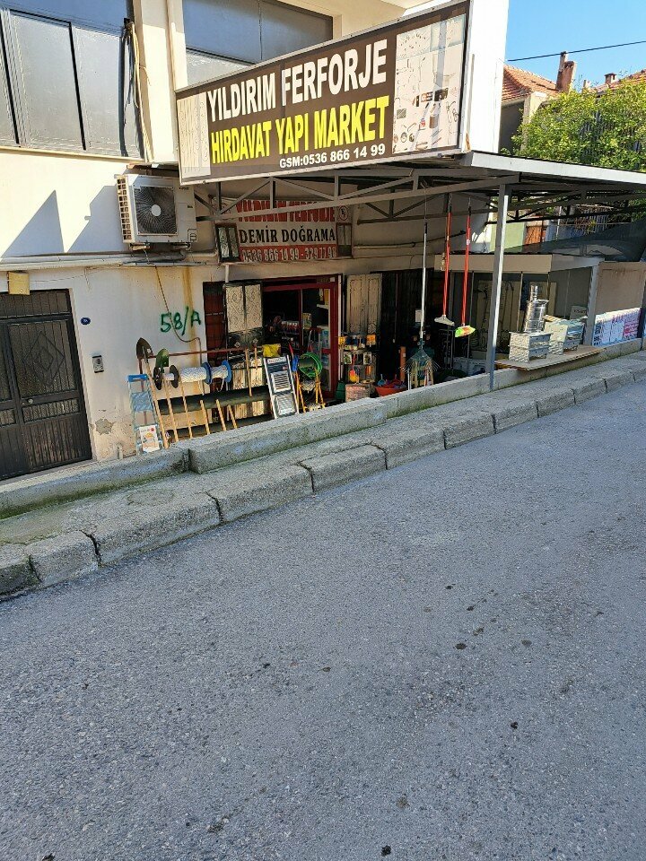 Conta ve keçe takma aletleri Yıldırım Ferforje Hırdavat Yapı Market, İzmir, foto