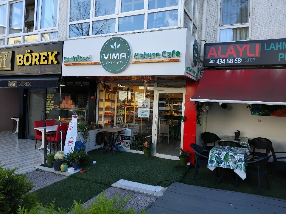 Market Vima Doğal Gıda, İstanbul, foto