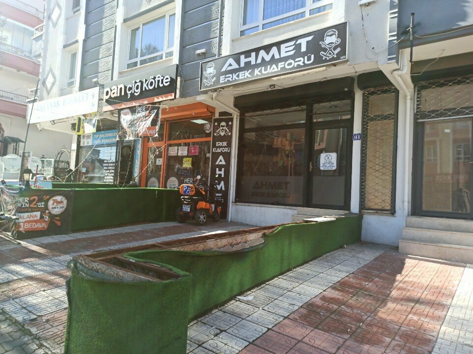 Berberler Ahmet Erkek Kuaförü, Ankara, foto