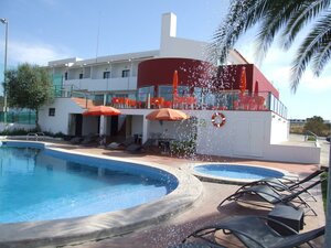 Casa Do Vale Hotel (Évora, Arraiolos, Rua Antiga EN4), otel  Evora'dan