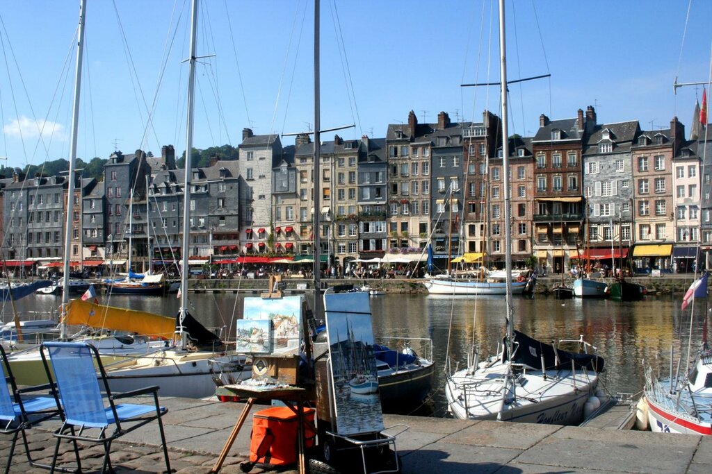 Kısa süreli konaklama La Maison Deugene Apparthotel Centre Historique, Honfleur, foto