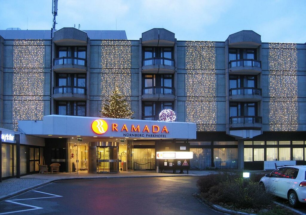 Otel Ramada Nuernberg Parkhotel, Nurnberg, foto