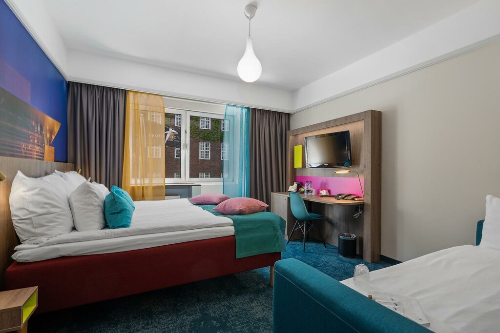 Otel ProfilHotels Richmond, Kopenhag, foto