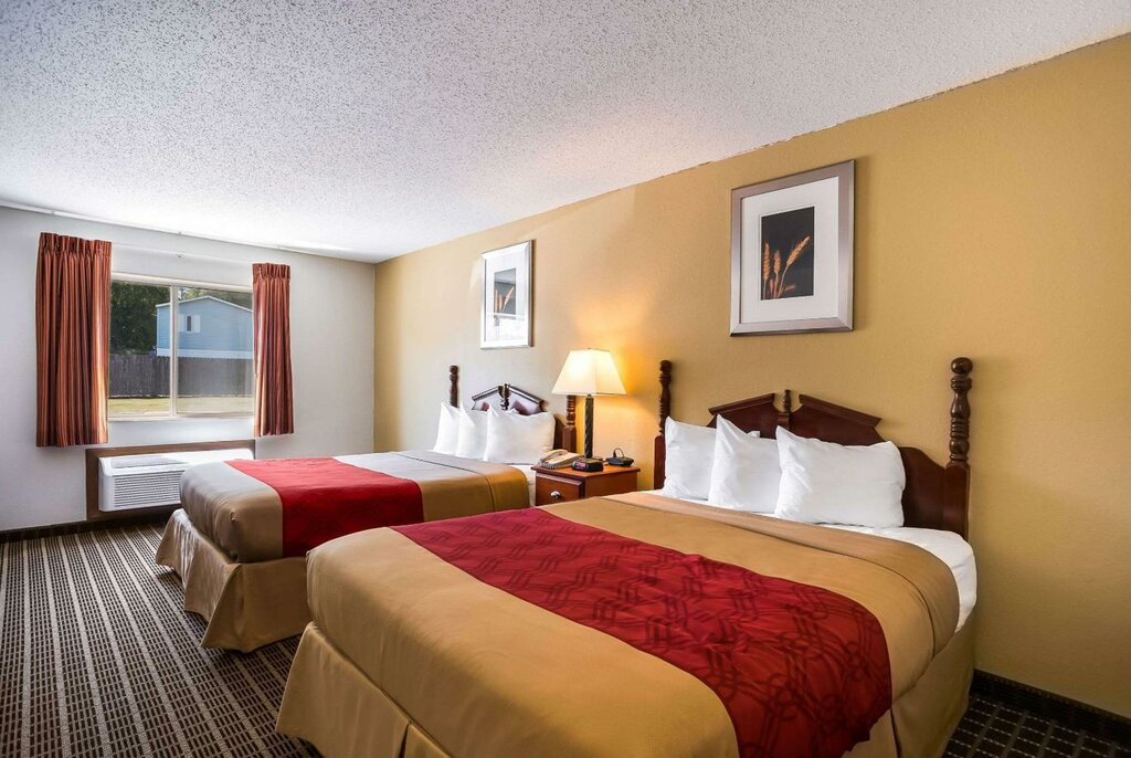 Otel Rodeway Inn, Cedar Rapids, foto