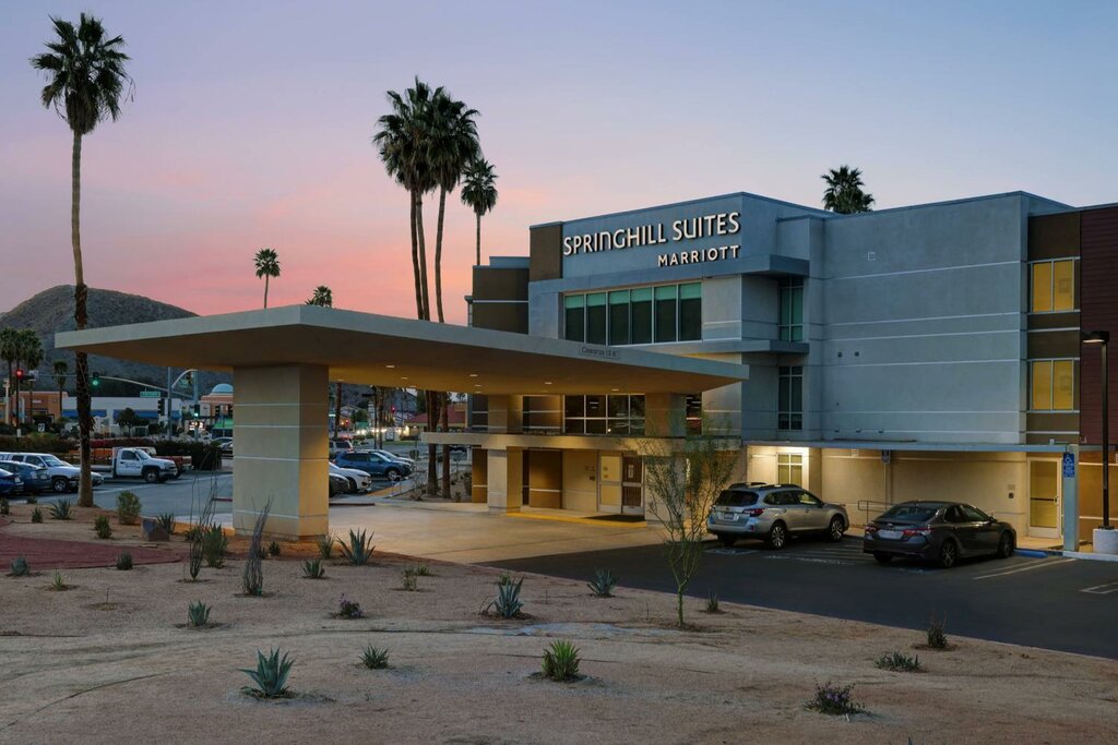 Otel SpringHill Suites by Marriott Palm Desert, Palm Desert, foto