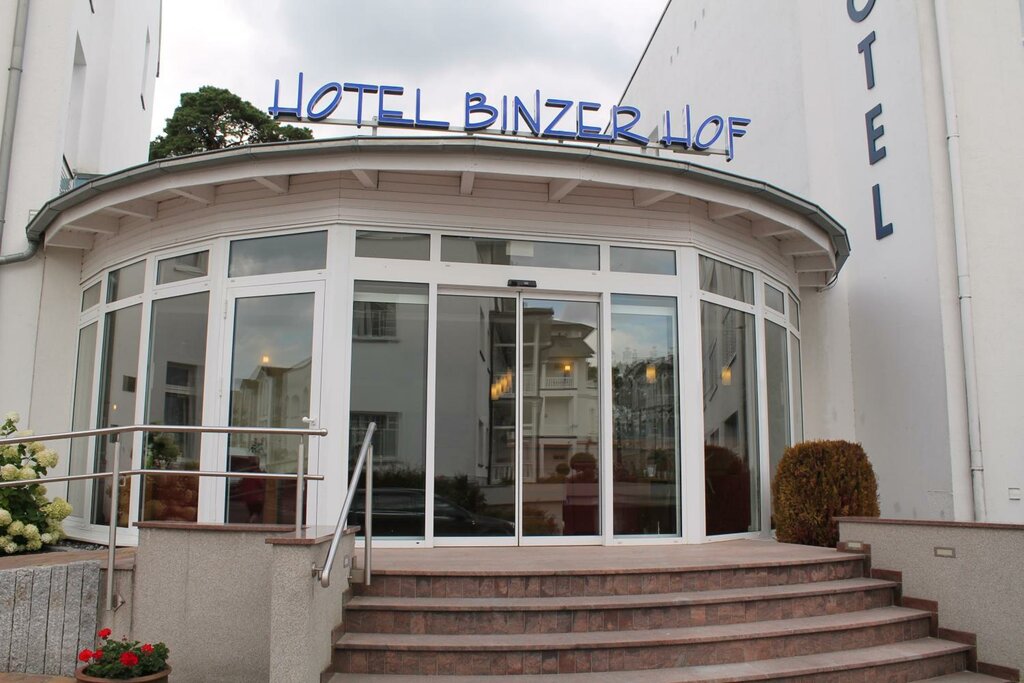 Otel Hotel Binzer Hof, Mecklenburg‑Vorpommern, foto