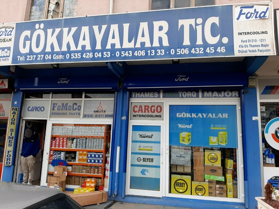 Otomobil satış galerileri Gökkayalar Ticaret, Konya, foto