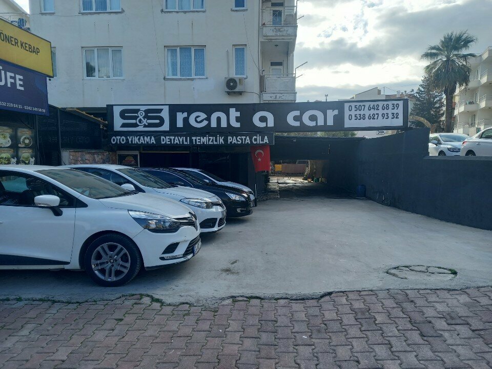 Oto kiralama Ss Rent A Car, Antalya, foto