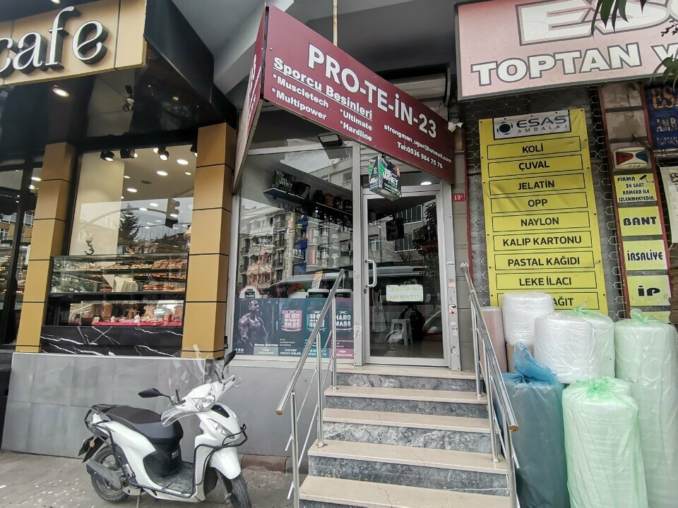 Spor beslenme Pro-te-in-23, İstanbul, foto