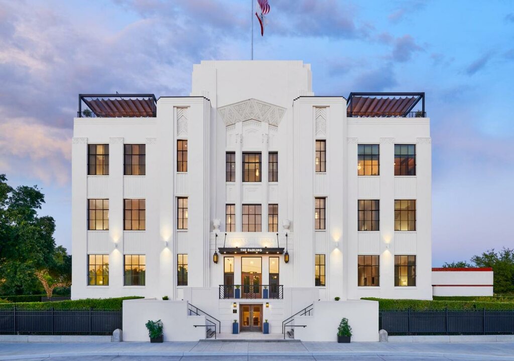 Otel The Darling Hotel, Visalia, foto