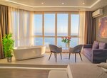 Gold Wings (Sochi, Primorye Microdistrict, Esaulenko Street, 6Ак1), hotel  Soçi'den