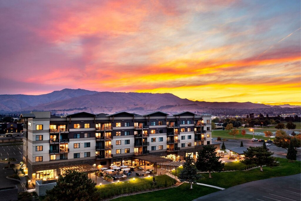 Otel Residence Inn by Marriott Wenatchee, Washington Eyaleti, foto