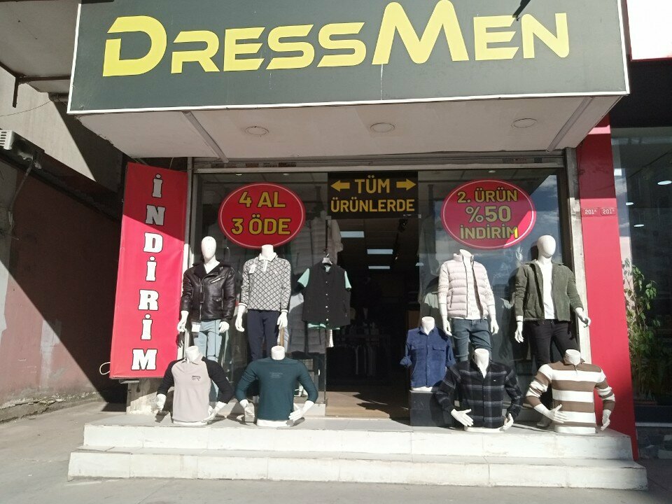 Giyim mağazası Dressmen, İstanbul, foto