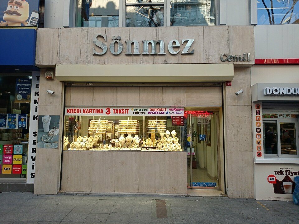 Kuyumcular Sönmez Kuyumculuk, İstanbul, foto