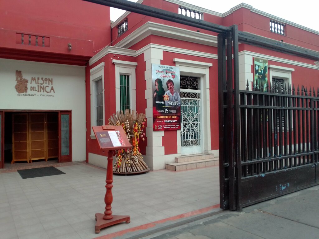 Restoran Mesón del Inka, Lima, foto