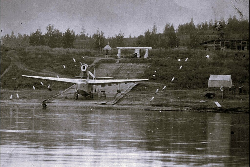 Turistik yerler Туполевский гидроспуск, Moskova, foto