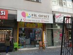 Fil Ofset (Fahrettin Altay Mahallesi, 65/12 Sokak, No:10B, Karabağlar, İzmir), baskı hizmetleri  İzmir'den