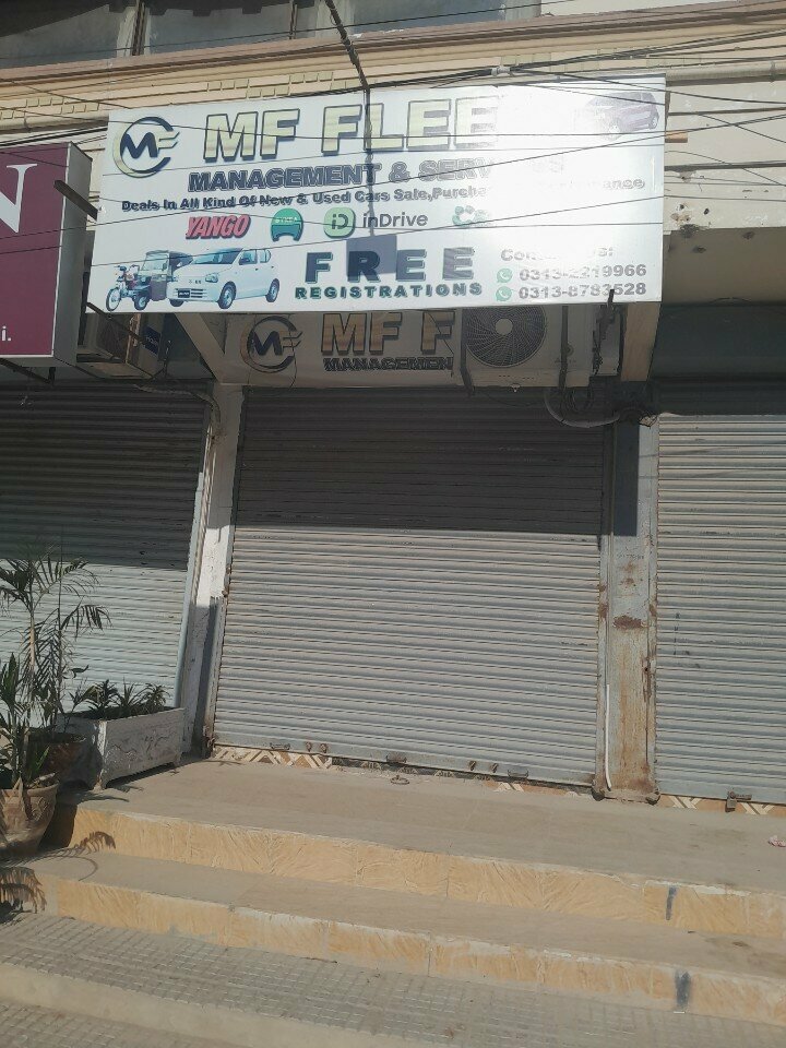 Otomobil servisi Mf fleet, Karaçi, foto