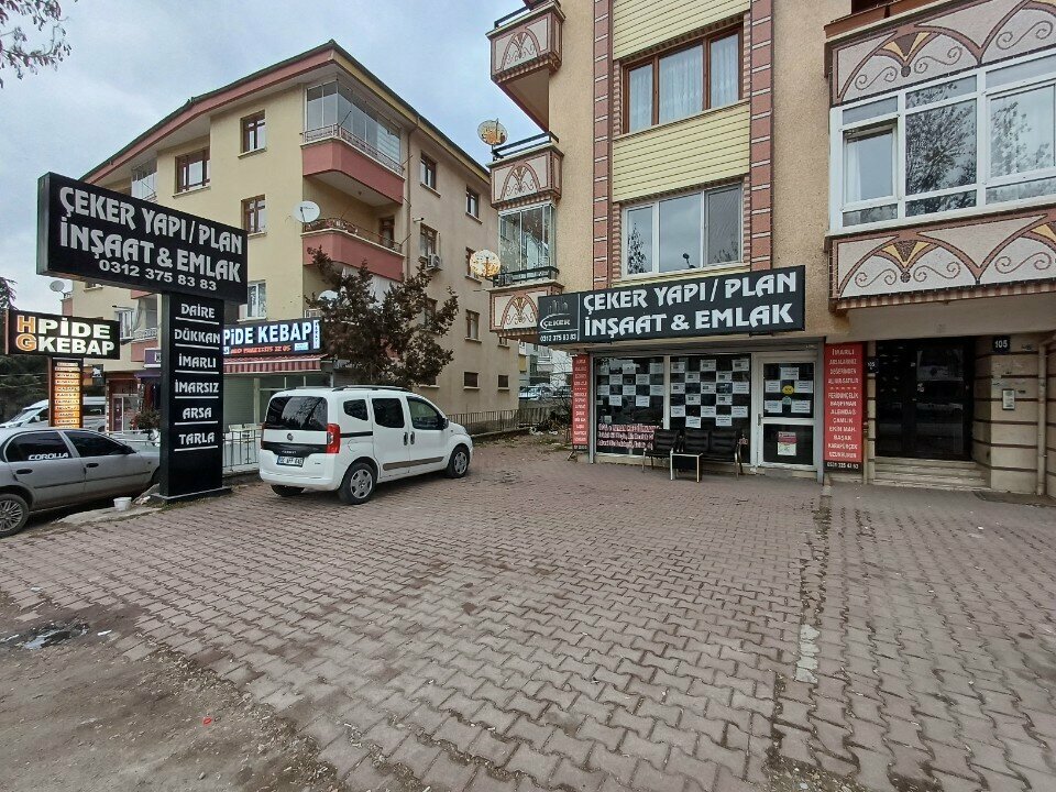 Emlak ofisi Çeker Yapı Plan İnşaat & Emlak, Ankara, foto