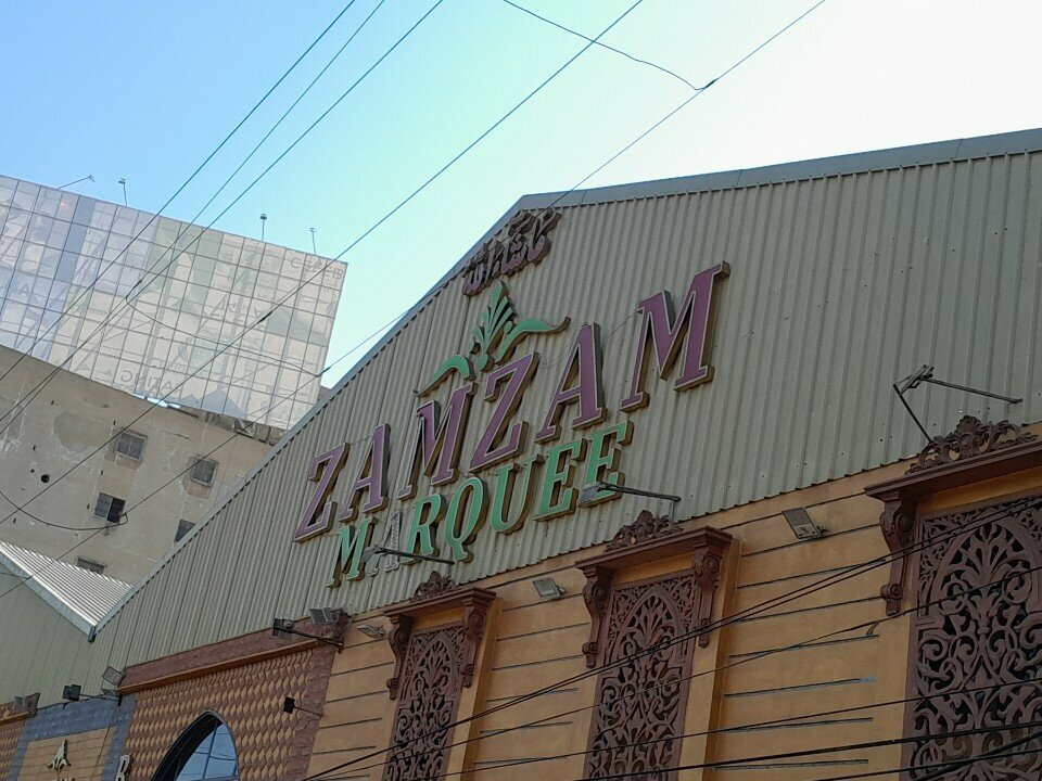 Düğün, toplantı salonu Zam Zam Marquee, Karaçi, foto