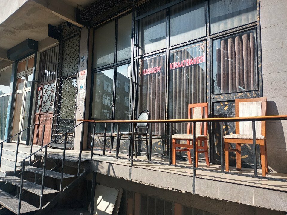 Oyun salonları Hasdem Kıraathanesi, İstanbul, foto