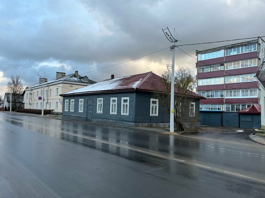 Turistik yerler Дом Малки Перельман, Volozhin, foto
