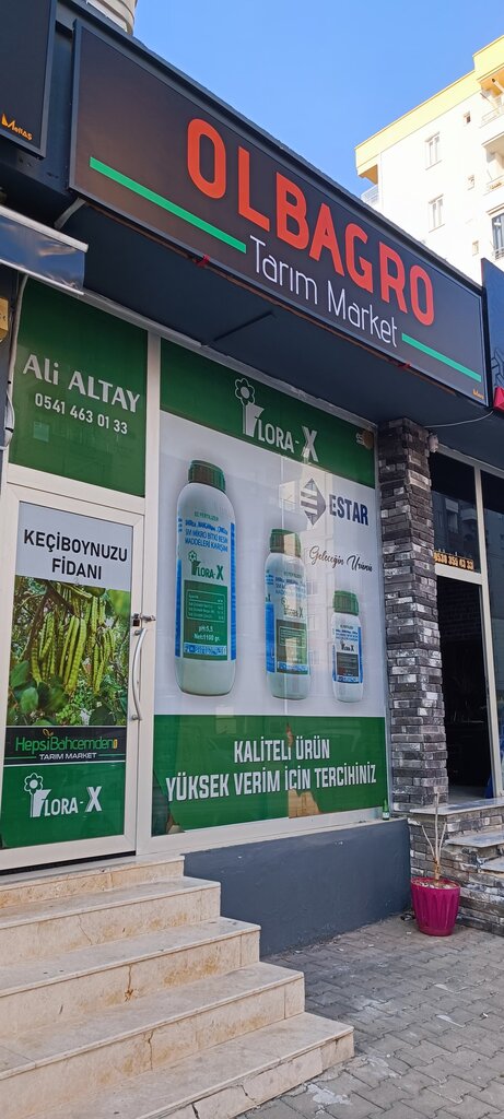 Gübre firmaları Olbagro Tarım Market, Erdemli, foto
