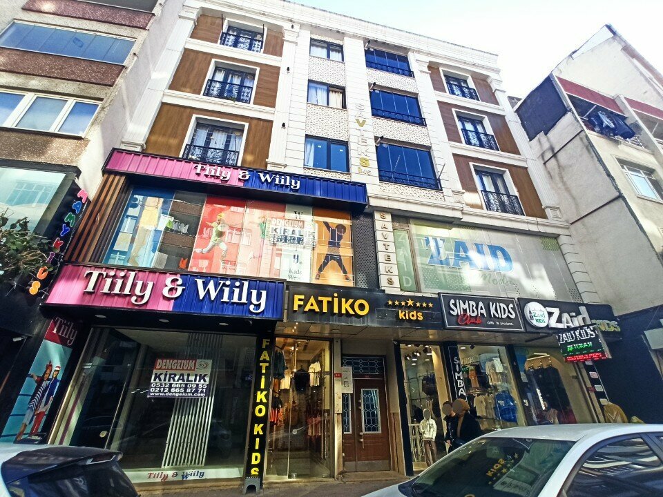 Çocuk giyim mağazaları Zaid Kids, İstanbul, foto