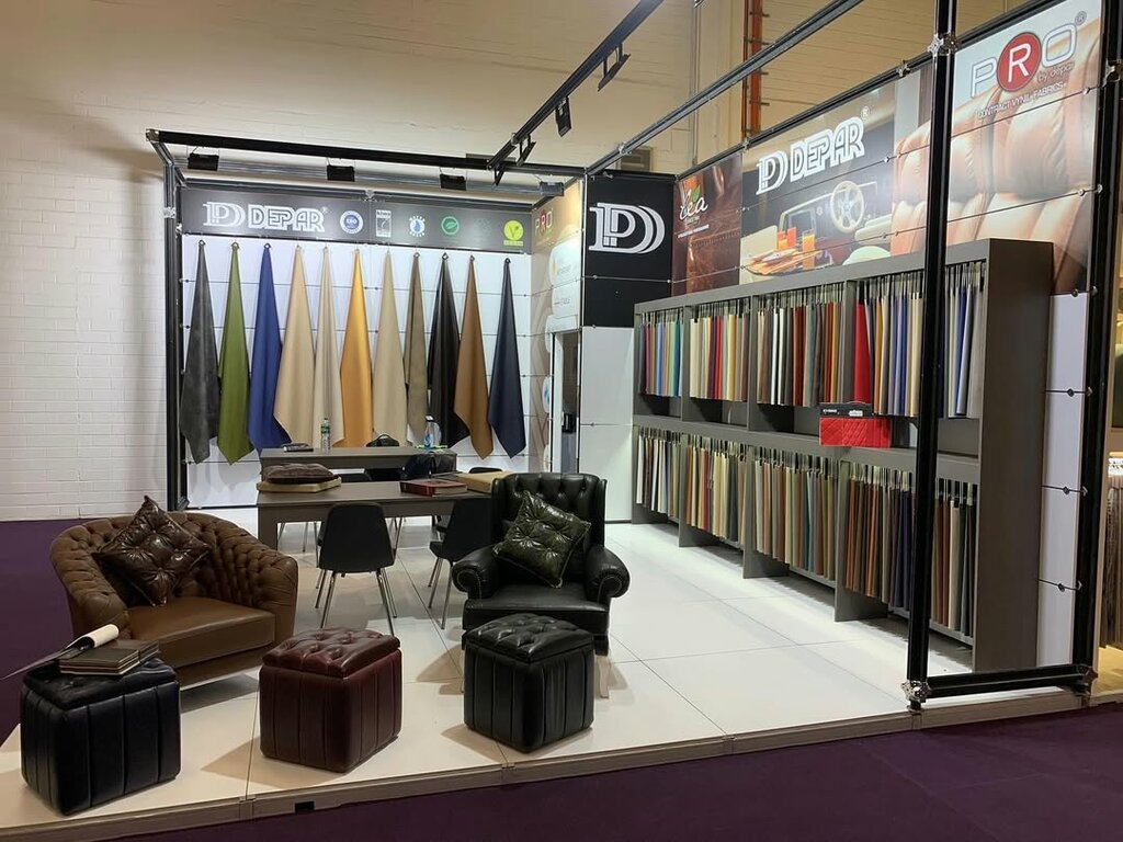 Deri hammadde Depar Deri, İstanbul, foto