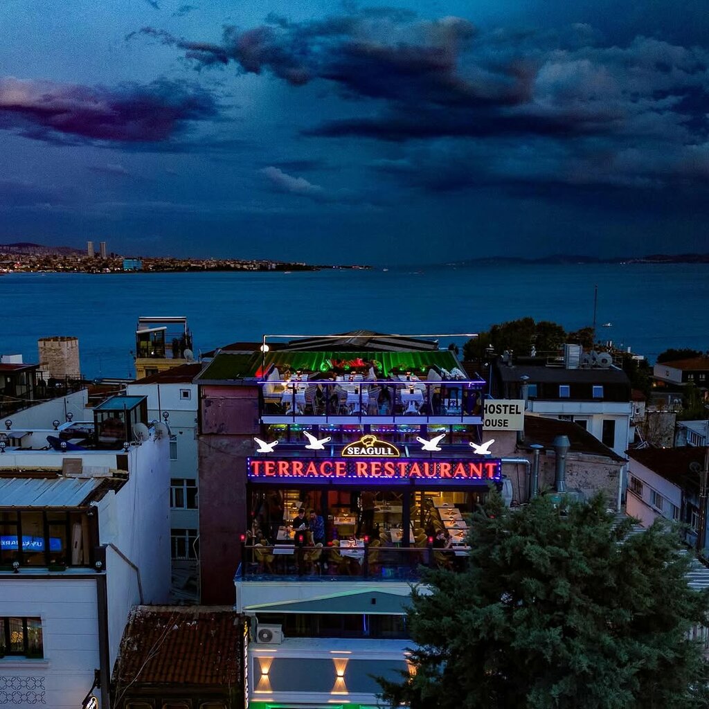 Restoran Seagull Seafood And Sushi Terrace, İstanbul, foto