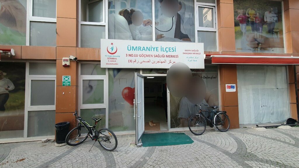 Poliklinikler Ümraniye İlçesi 3 No. lu Göçmen Sağlığı Merkezi, İstanbul, foto