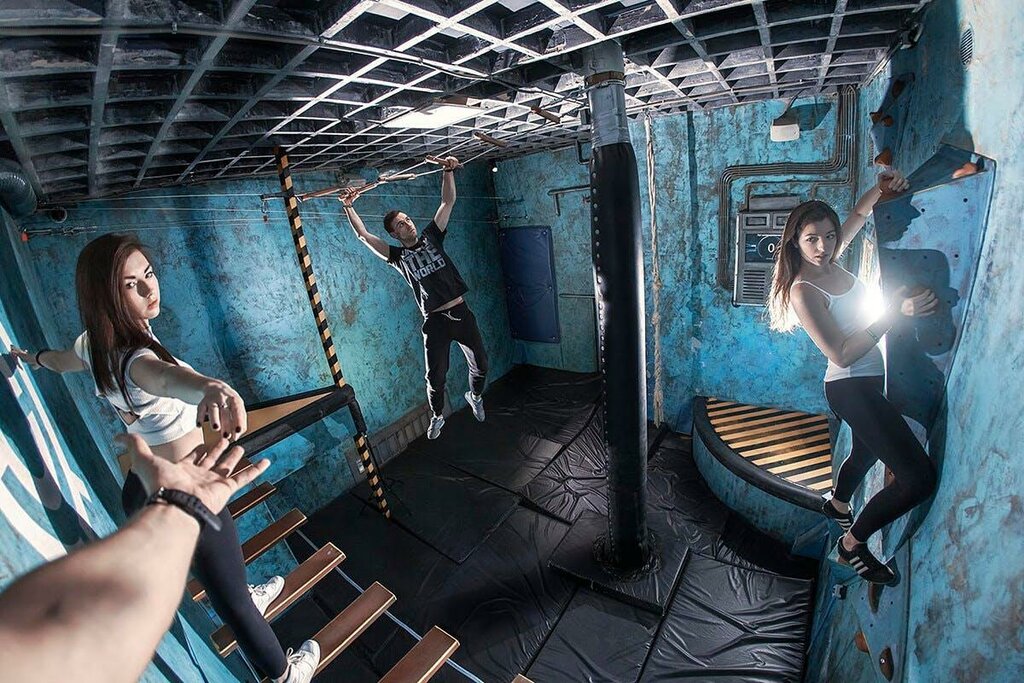Spor ve eğlence merkezi Operation Level Up, Dubai, foto