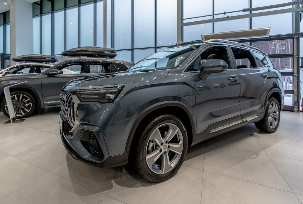 Otomobil satış galerileri Major Knewstar МКАД 47, Moskova, foto