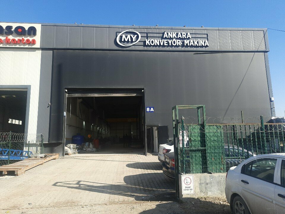Taşıma bantları firmaları My Ankara Konveyör Makina, Ankara, foto