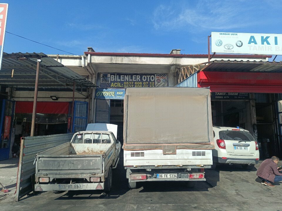 Otomobil servisi Bilenler Oto, Ankara, foto